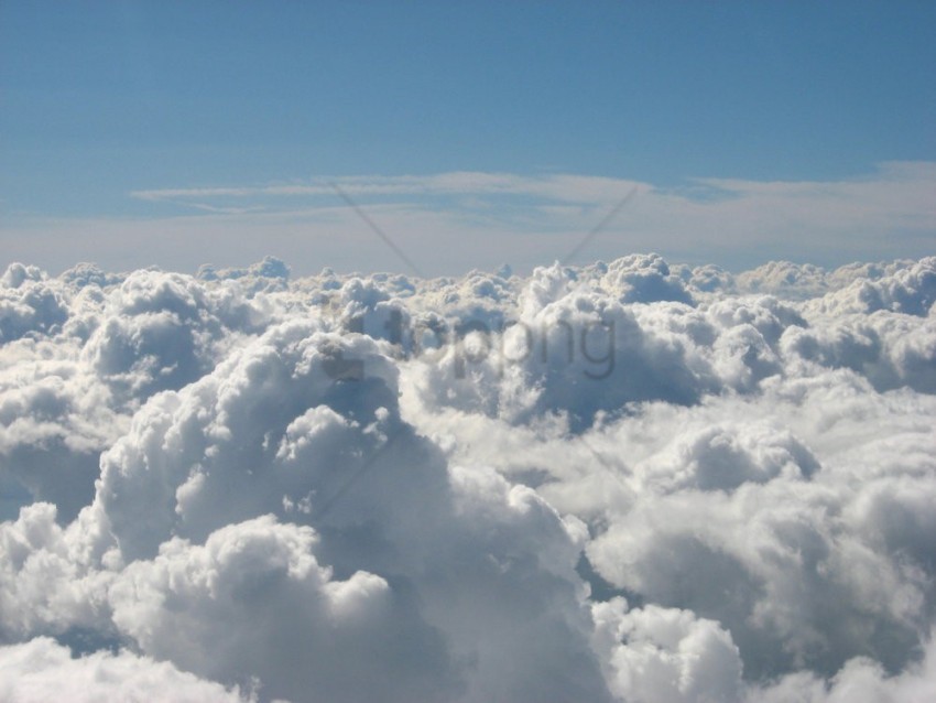 Free download | HD PNG above the clouds background best stock photos ...
