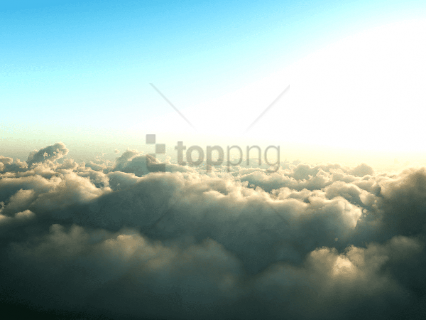 Free download | HD PNG above the clouds background best stock photos ...