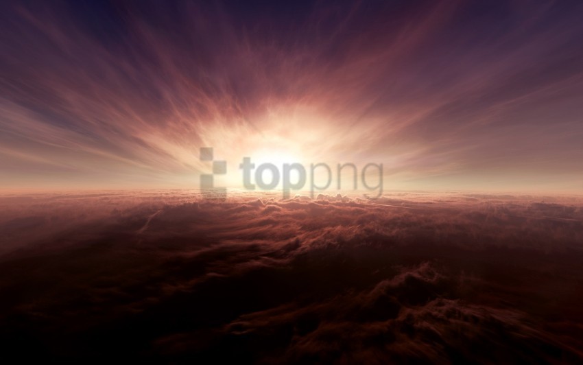 Free download | HD PNG above the clouds background best stock photos ...