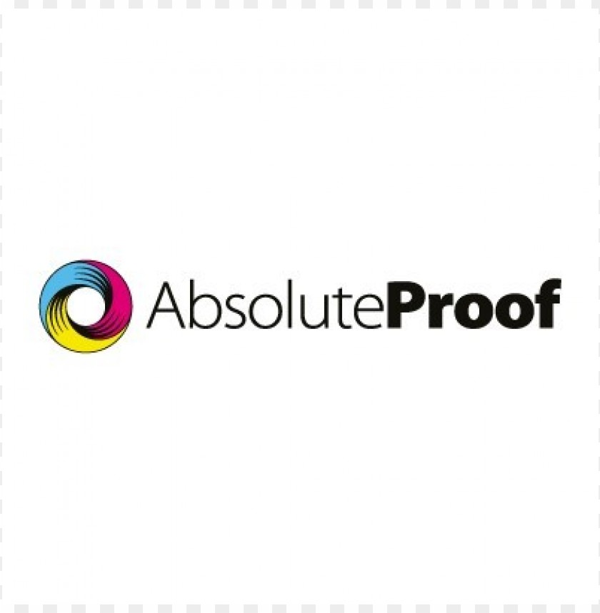 Free download | HD PNG absolute proof logo vector | TOPpng