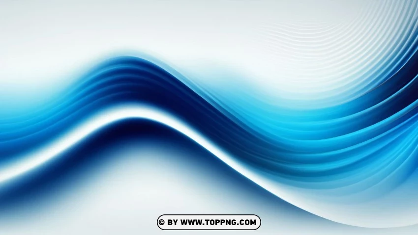 Free download | HD PNG abstract blue wave background illustration ...