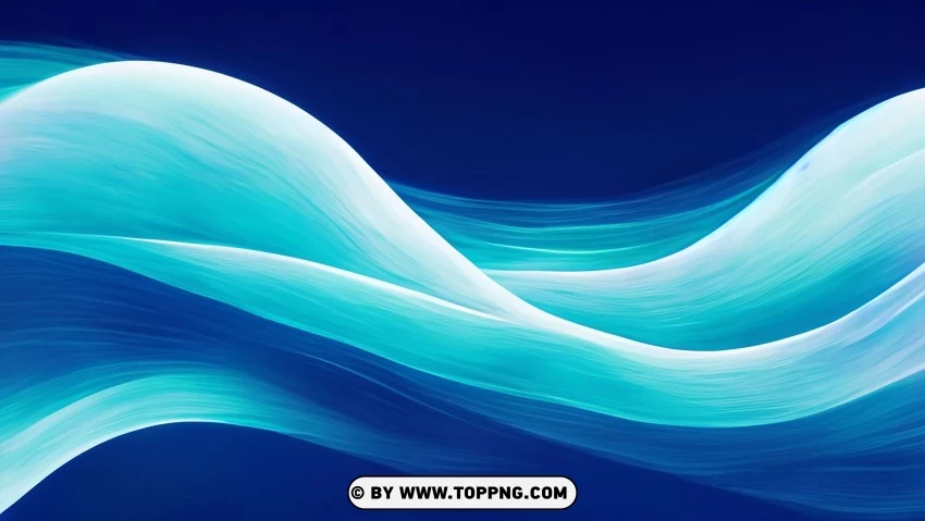 Free download | HD PNG abstract blue wave digital art 4k wallpaper ...