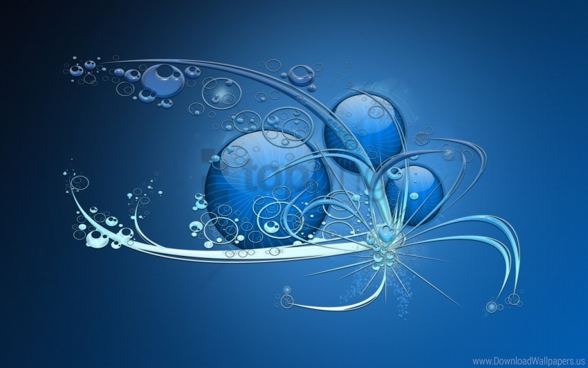 Free download | HD PNG abstract blue widescreen wallpaper background ...