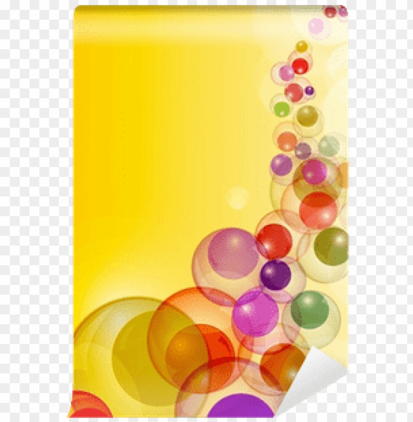 Free download | HD PNG abstract colorful bubbles stream background wall ...