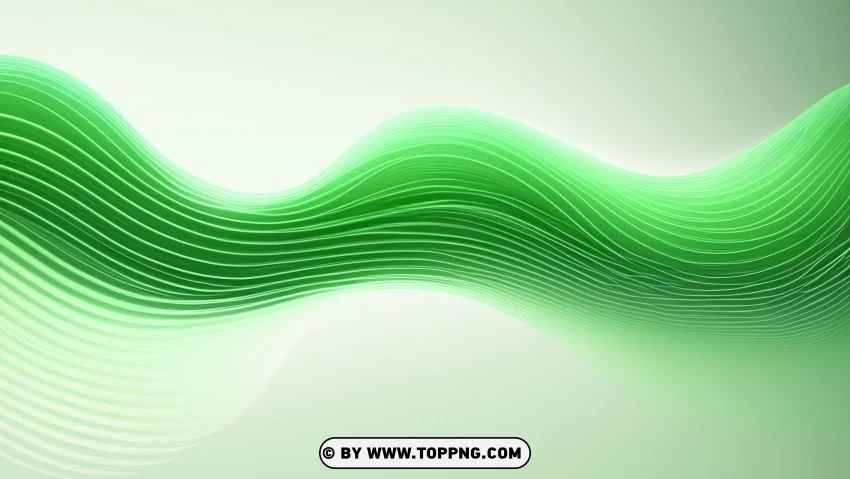 Free download | HD PNG abstract green wave vector graphic design ...