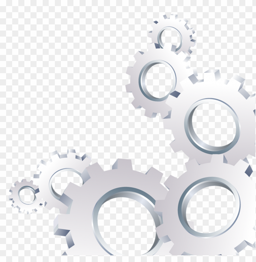 Free download | HD PNG abstract of 3d gears PNG transparent with Clear ...