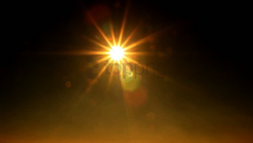Free download | HD PNG abstract orange lens flare background best stock ...