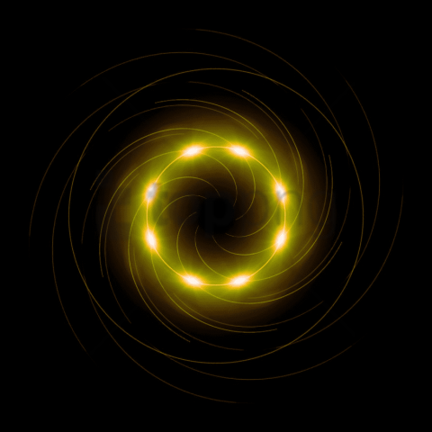 Free download | HD PNG abstract orange lens flare background best stock ...