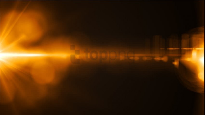Free download | HD PNG abstract orange lens flare background best stock ...