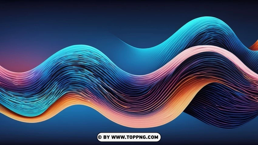 Free download | HD PNG abstract ripple ballet abstract art print ...