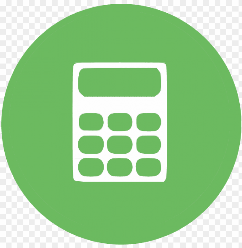 Free download | HD PNG accounting green icon png - Free PNG Images ID ...