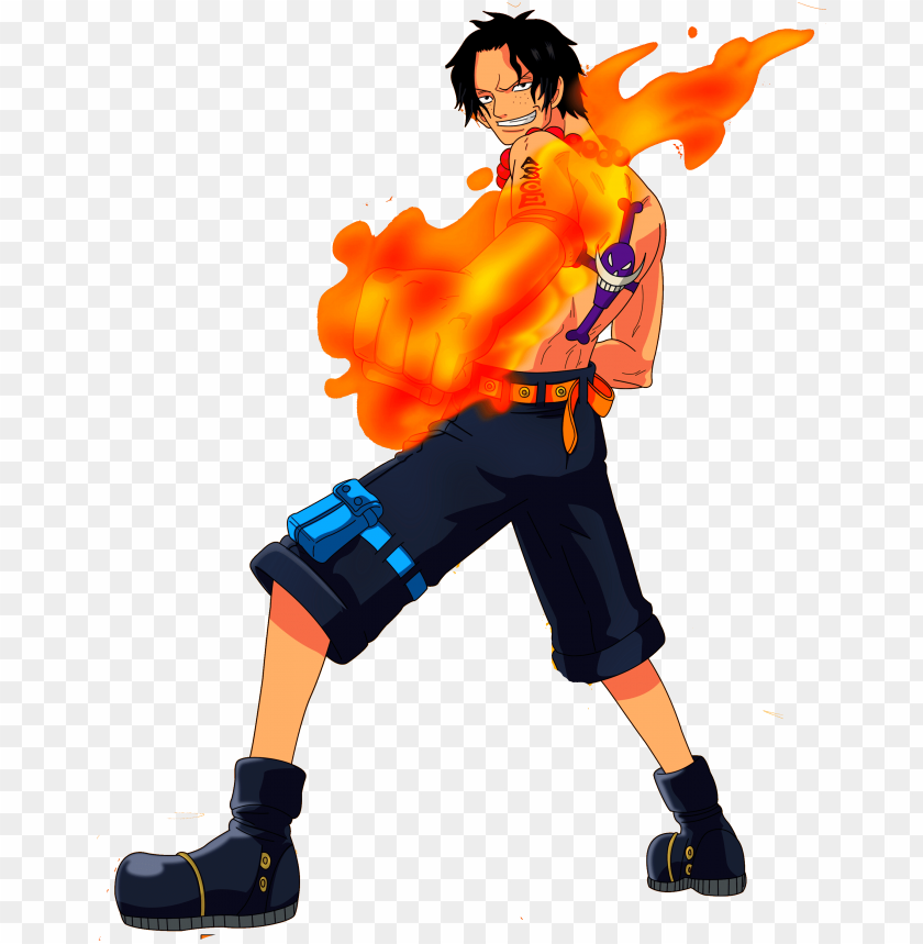 Free download | HD PNG ace baseball clipart one piece ace deviantart ...