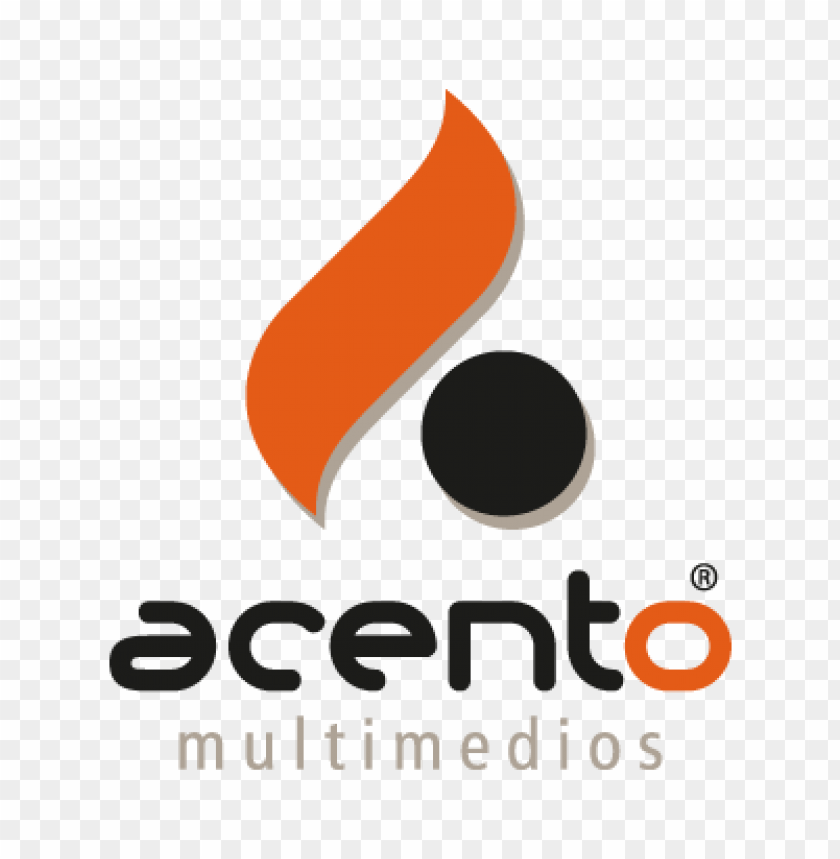Free download | HD PNG acento multimedios vector logo free | TOPpng