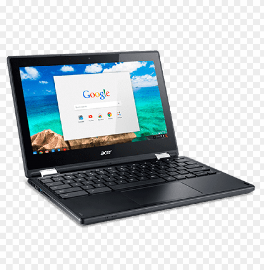 Free download | HD PNG acer chromebook laptop with google os | TOPpng