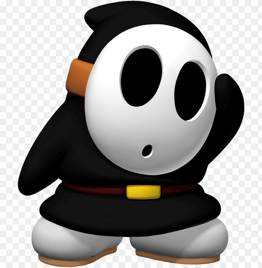 Free download | HD PNG acl mk8 black shy guy black shy guy super mario ...