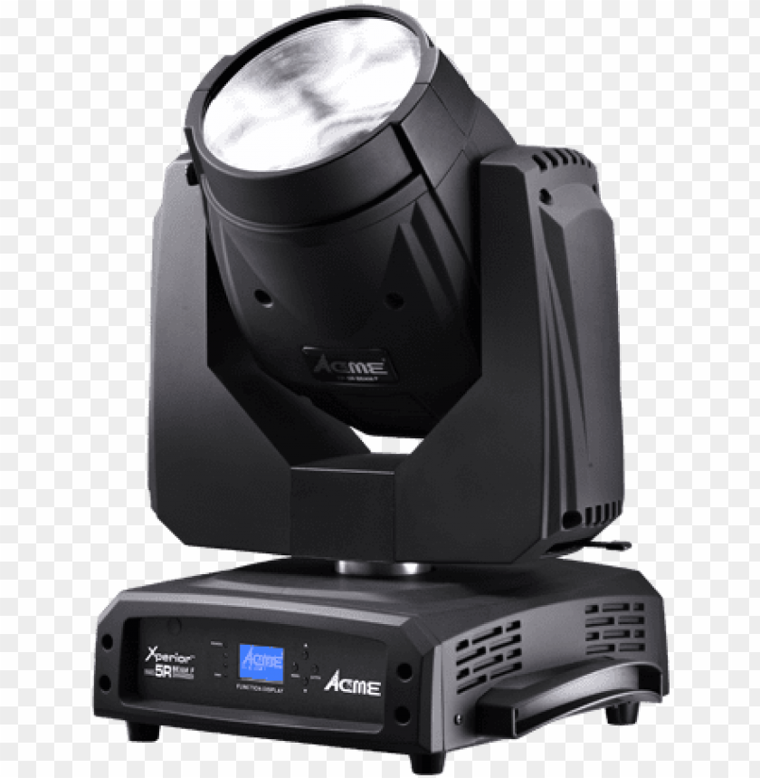 Free download | HD PNG acme moving head lamp xp 5r beam fktv bar stage ...