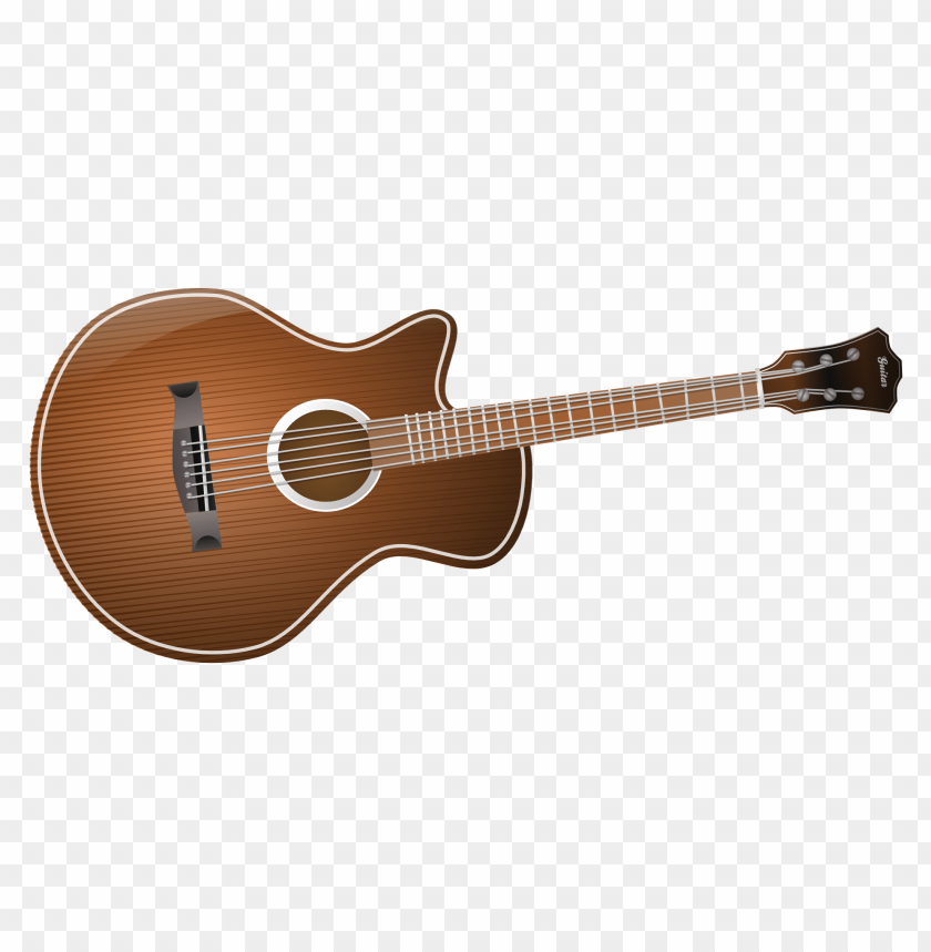 Free download | HD PNG dark brown classic acoustic guitar png clipart ...