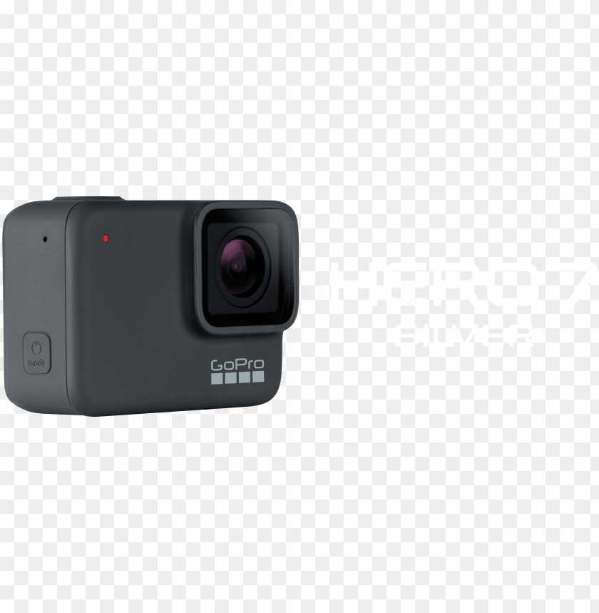 Free download | HD PNG action cam gopro hero7 silver gopro chdhc 601 rw ...