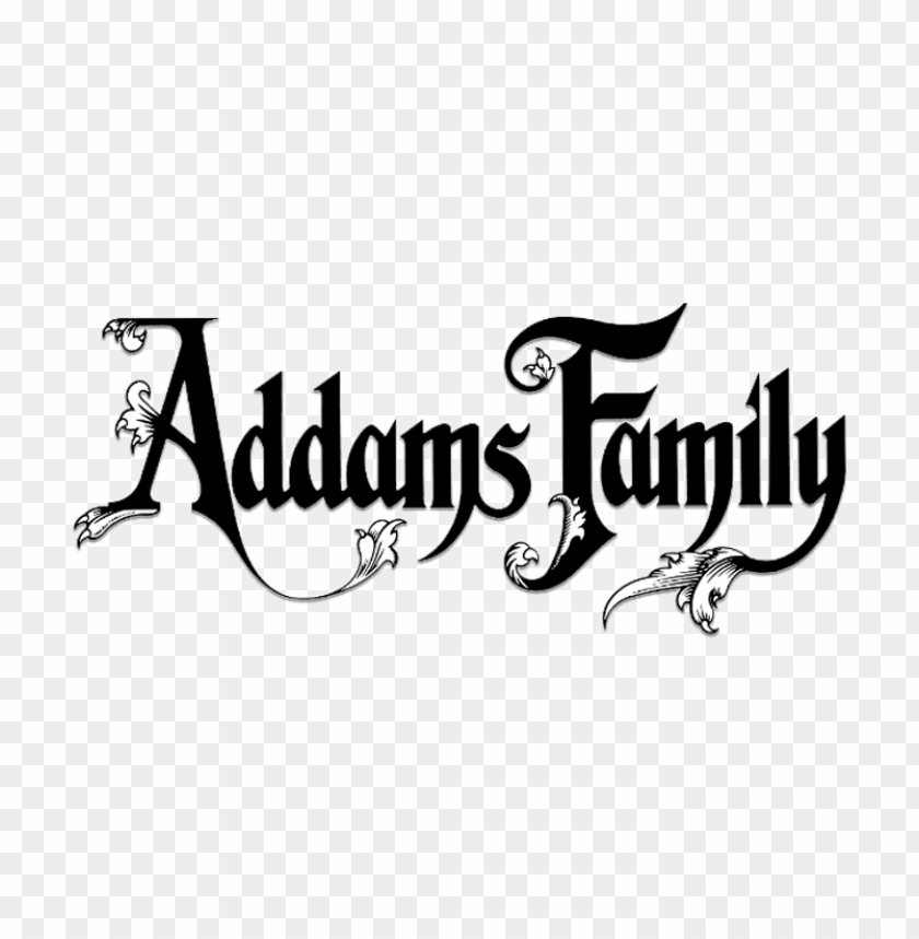 Free download | HD PNG addams family logo PNG transparent with Clear ...