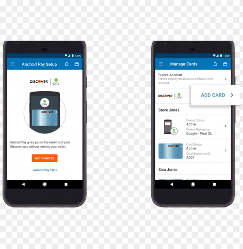 Free download | HD PNG adding card to mobile banking app PNG ...
