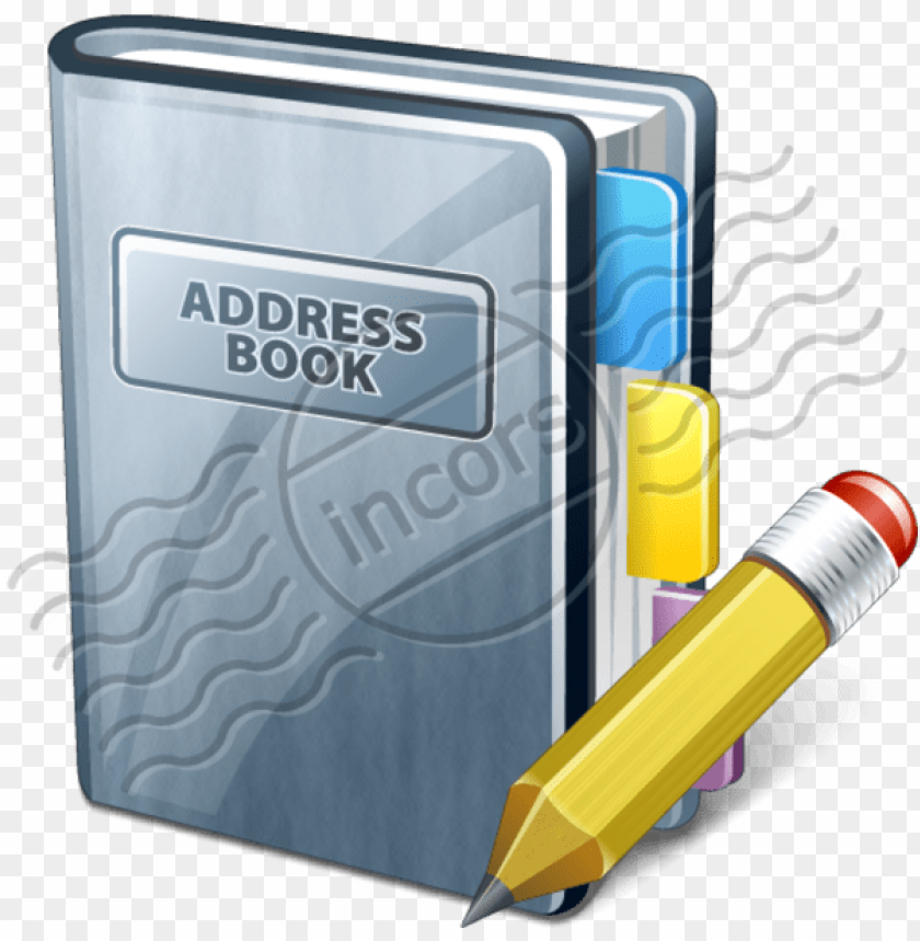 Free download | HD PNG address book PNG transparent with Clear ...