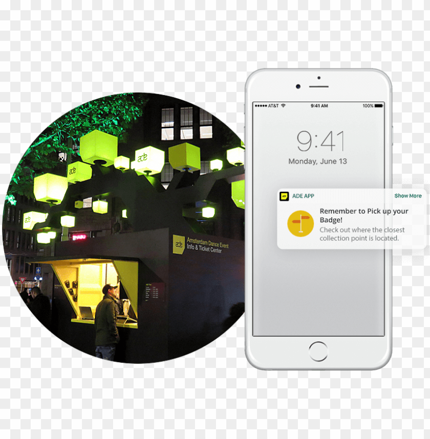 Free download | HD PNG ade notification smartphone PNG transparent with ...
