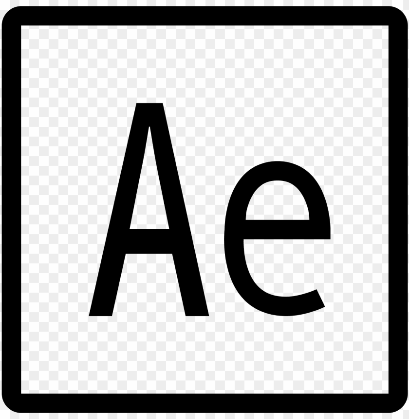 Free download | HD PNG adobe after effects icon one to many icon png ...