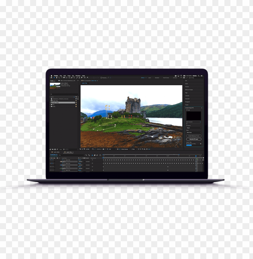 Free download | HD PNG adobe after effects overview cover operating ...