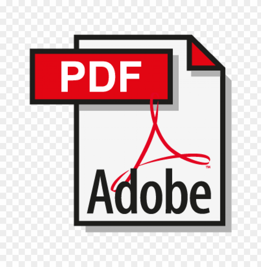 Free download | HD PNG adobe pdf reference vector logo free | TOPpng
