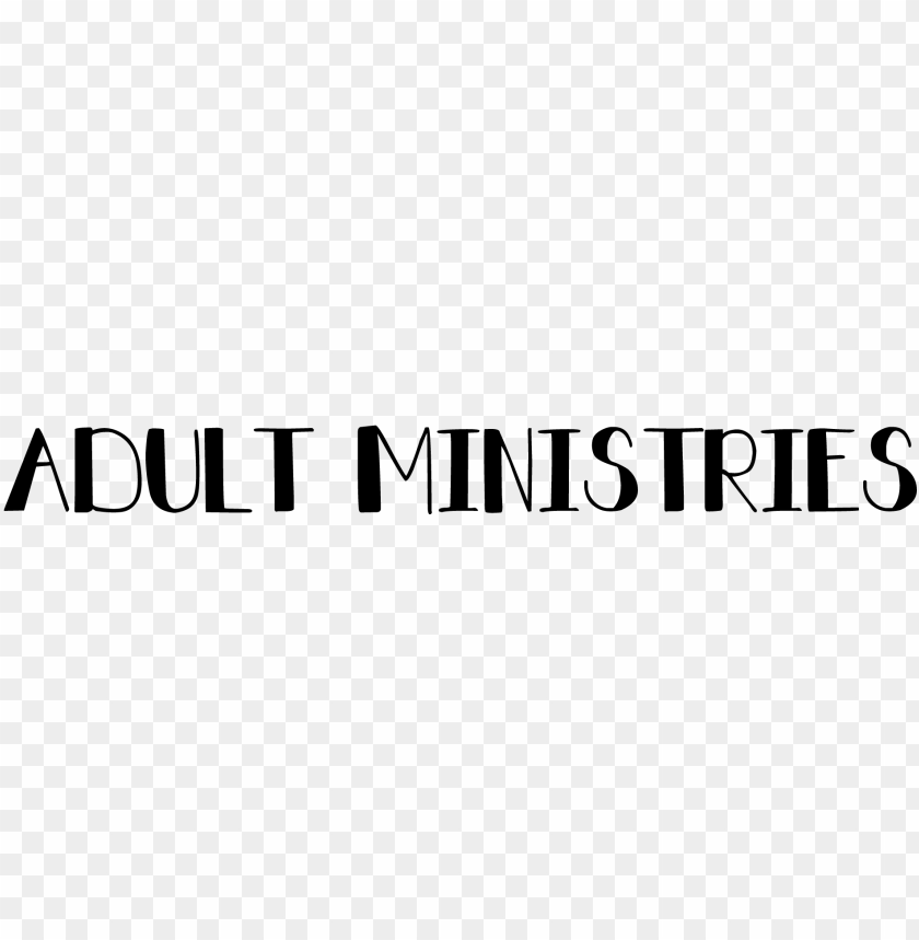 Free download | HD PNG adult ministries adult word PNG transparent with ...