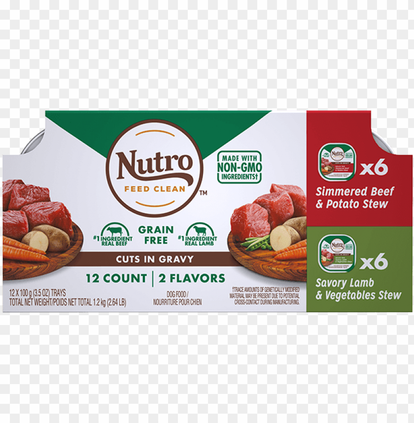Free download | HD PNG adult wet dog food 12 count variety pack ...