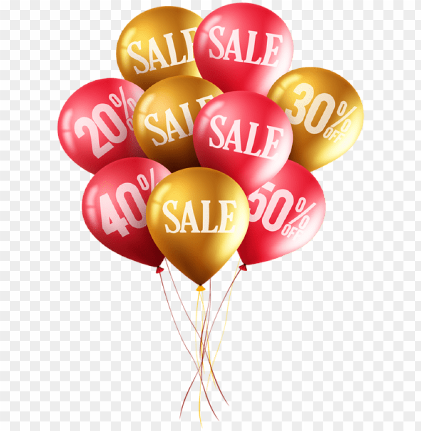 Free download | HD PNG advertising sale balloons clipart png photo ...