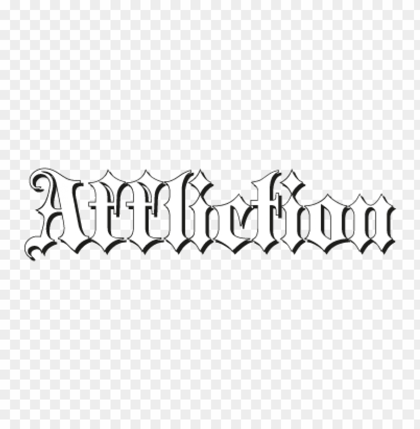 Free download | HD PNG affliction vector logo free | TOPpng