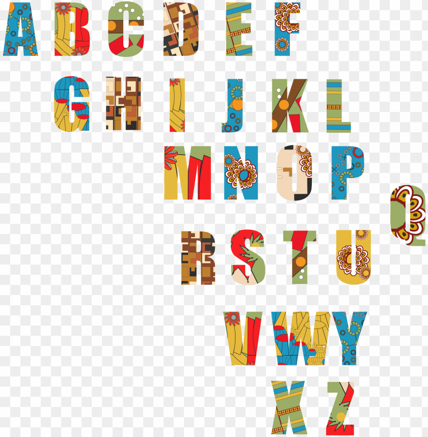 Free download | HD PNG african ethnic abstract alphabet icons alphabet ...