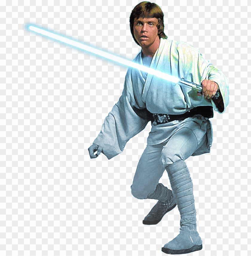 Free download | HD PNG after dropping his blue lightsaber along with a ...