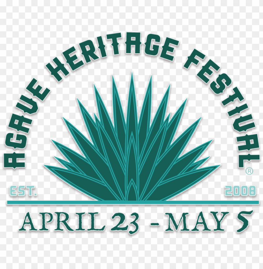 Free download | HD PNG agave heritage festival logo label PNG ...