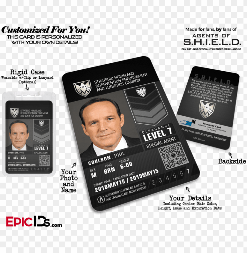 Free download | HD PNG agent shield id badge PNG transparent with Clear ...
