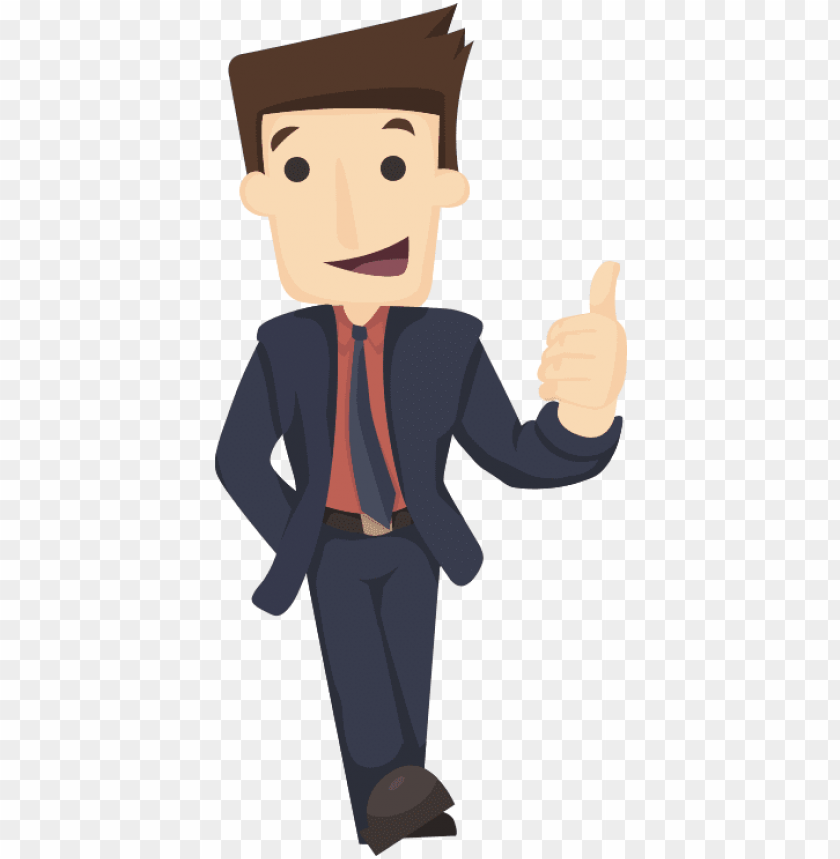 Free download | HD PNG aggressive investor flat design character ...