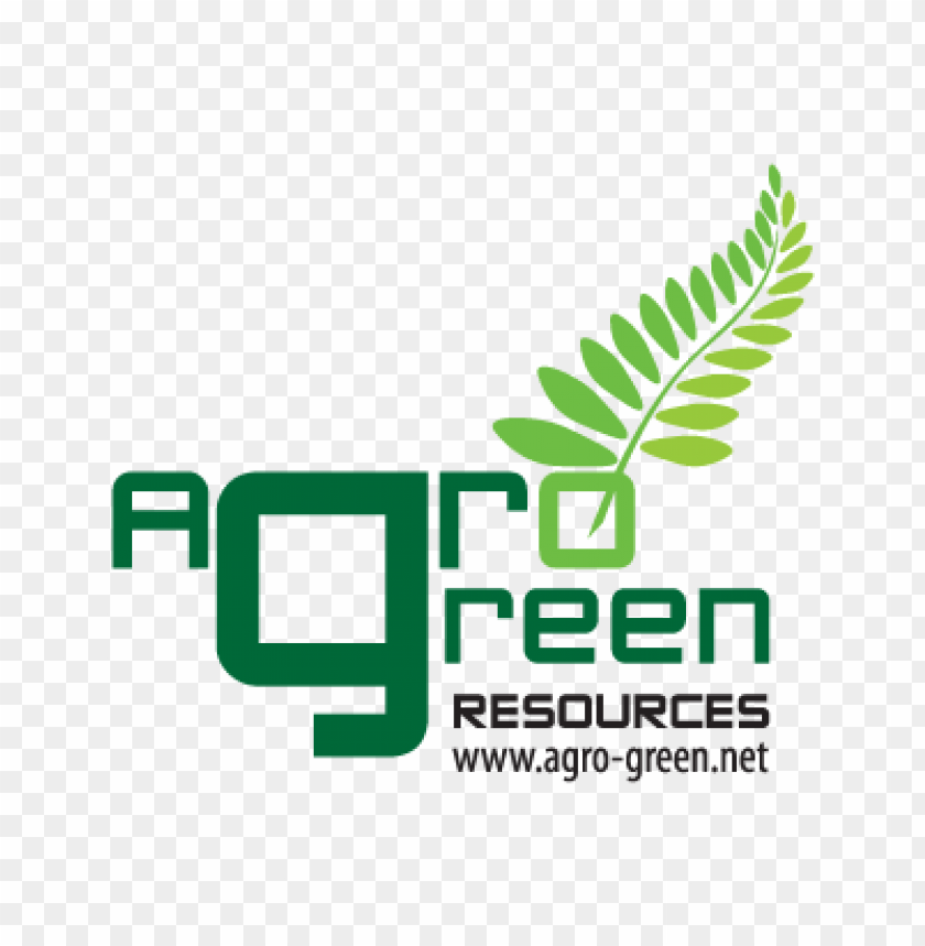 Free download | HD PNG agro green resources vector logo free | TOPpng