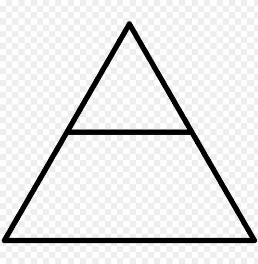 Free download | HD PNG air alchemy symbol hollow triangle PNG ...