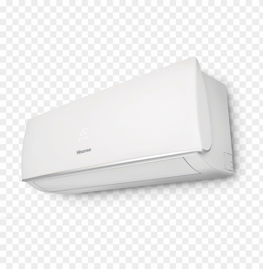 Free download | HD PNG curved wall mounted air conditioner | TOPpng