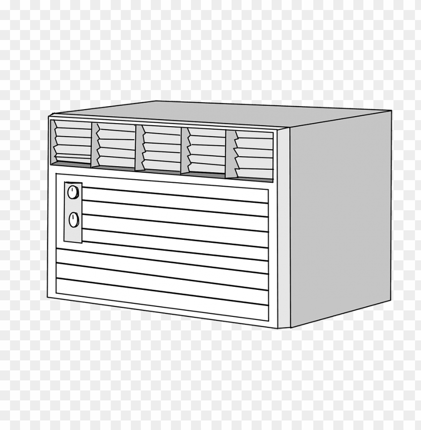 Free download | HD PNG sketch of air conditioning unit clipart png ...