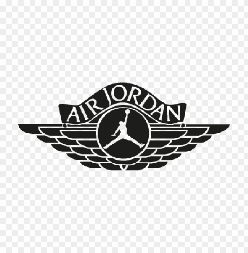 Free download | HD PNG air jordan eps vector logo download free | TOPpng