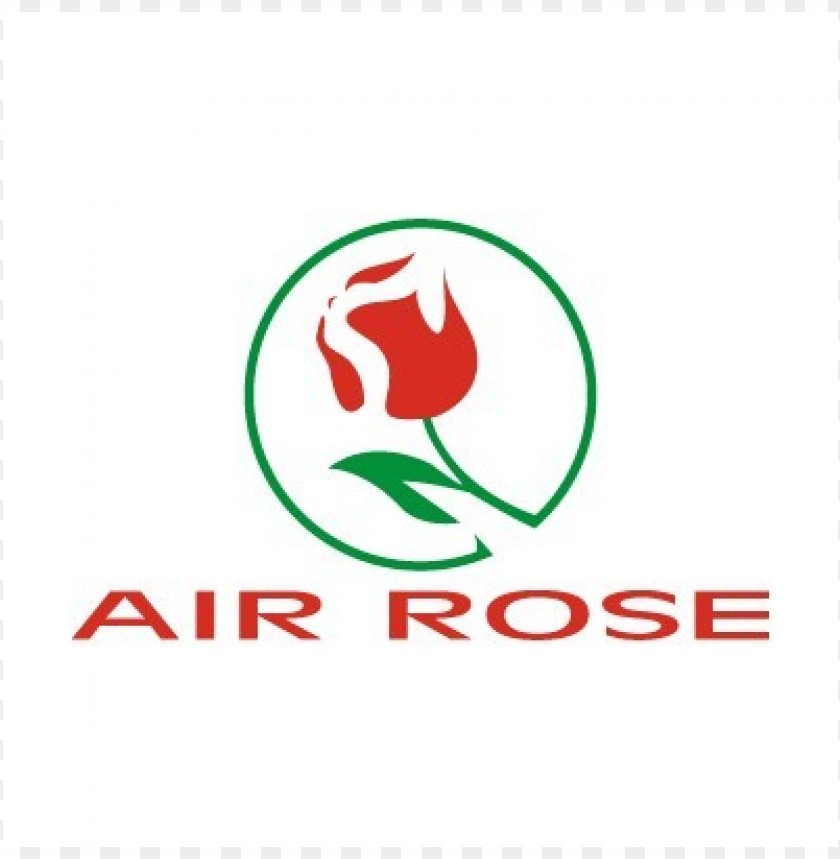 Free download | HD PNG air rose logo vector | TOPpng