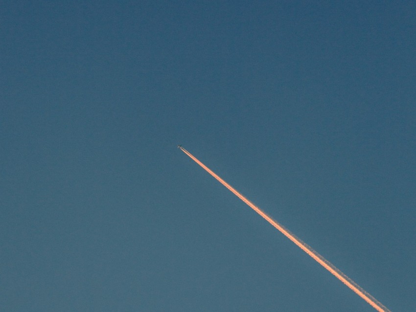 Free download | HD PNG aircraft track sky minimalism flight 4k ...