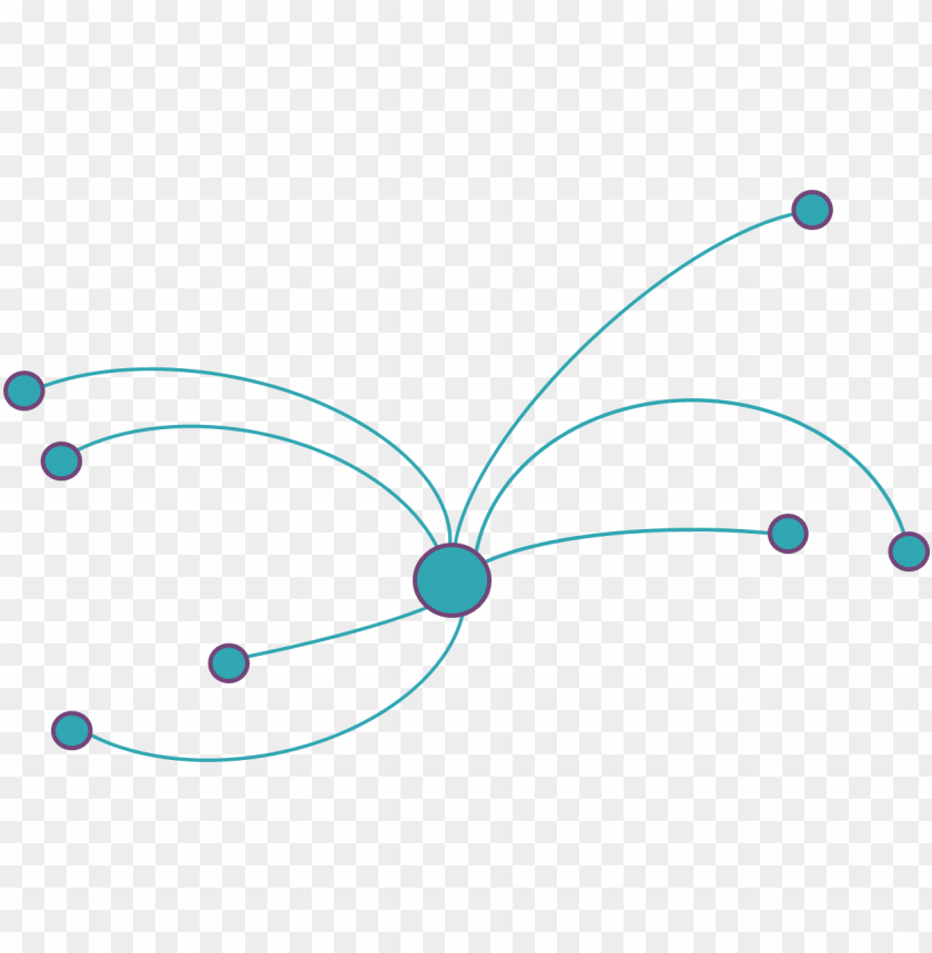 Free download | HD PNG airlines publish route maps with curved lines ...