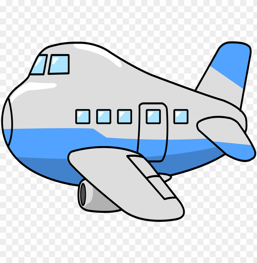 Free download | HD PNG cartoon passenger plane in flight PNG ...