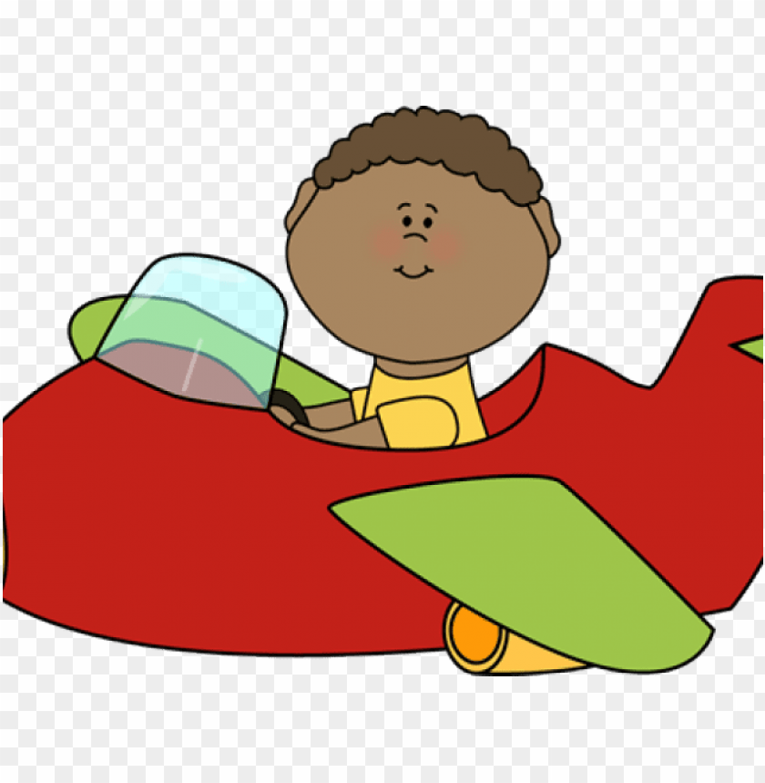 Free download | HD PNG child flying a red toy plane illustration PNG ...