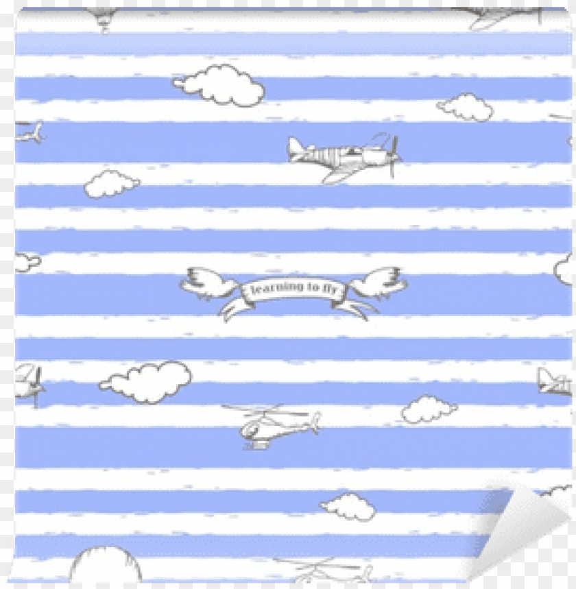 Free download | HD PNG striped airplane design PNG transparent with ...