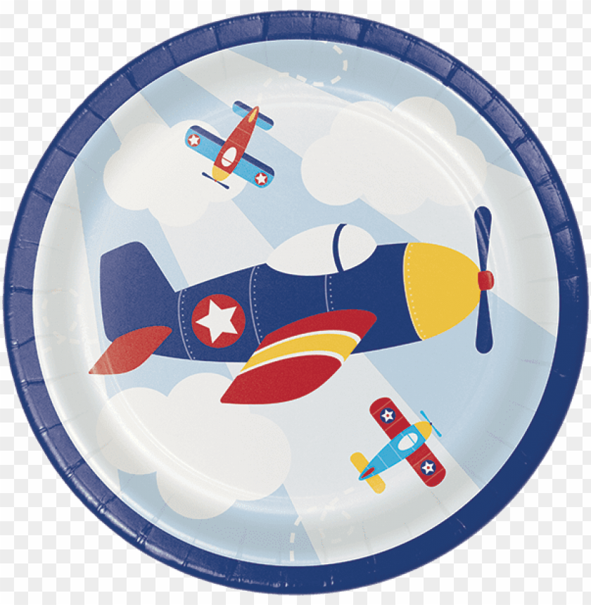 Free download | HD PNG airplane flyer dessert plates purr fect party ...